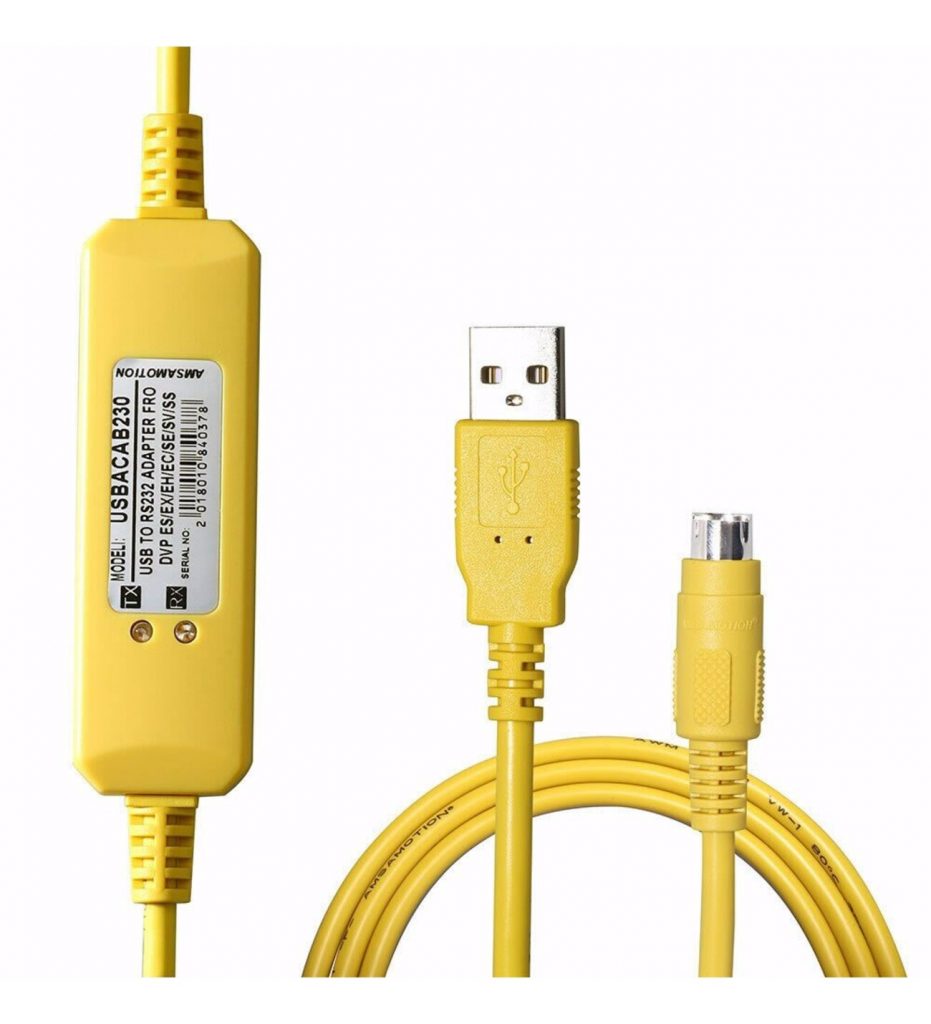 Cable Programacion Plc Delta Usbacab230 USB-DVP - Soluciones ...