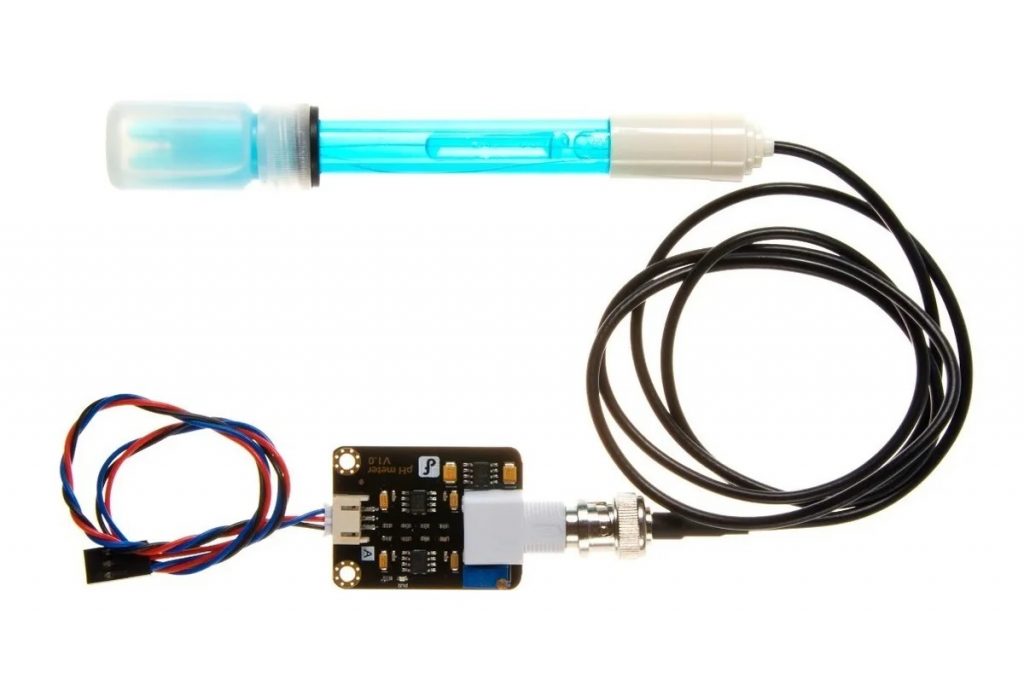 Kit Medición De Ph - Analogo SEN0161 Dfrobot - Soluciones Mecatrónicas ...