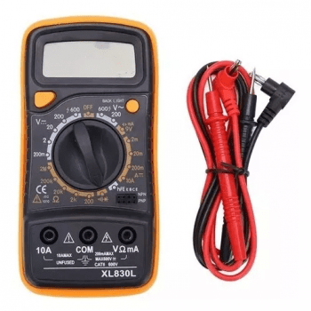Multimetro Digital XL830L - Soluciones Mecatrónicas y Servicios SAS