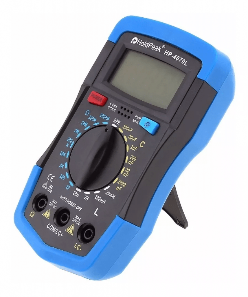 Multimetro Lcr Capacitancia Inductancia Resistencia Holdpeak HP-4070L ...